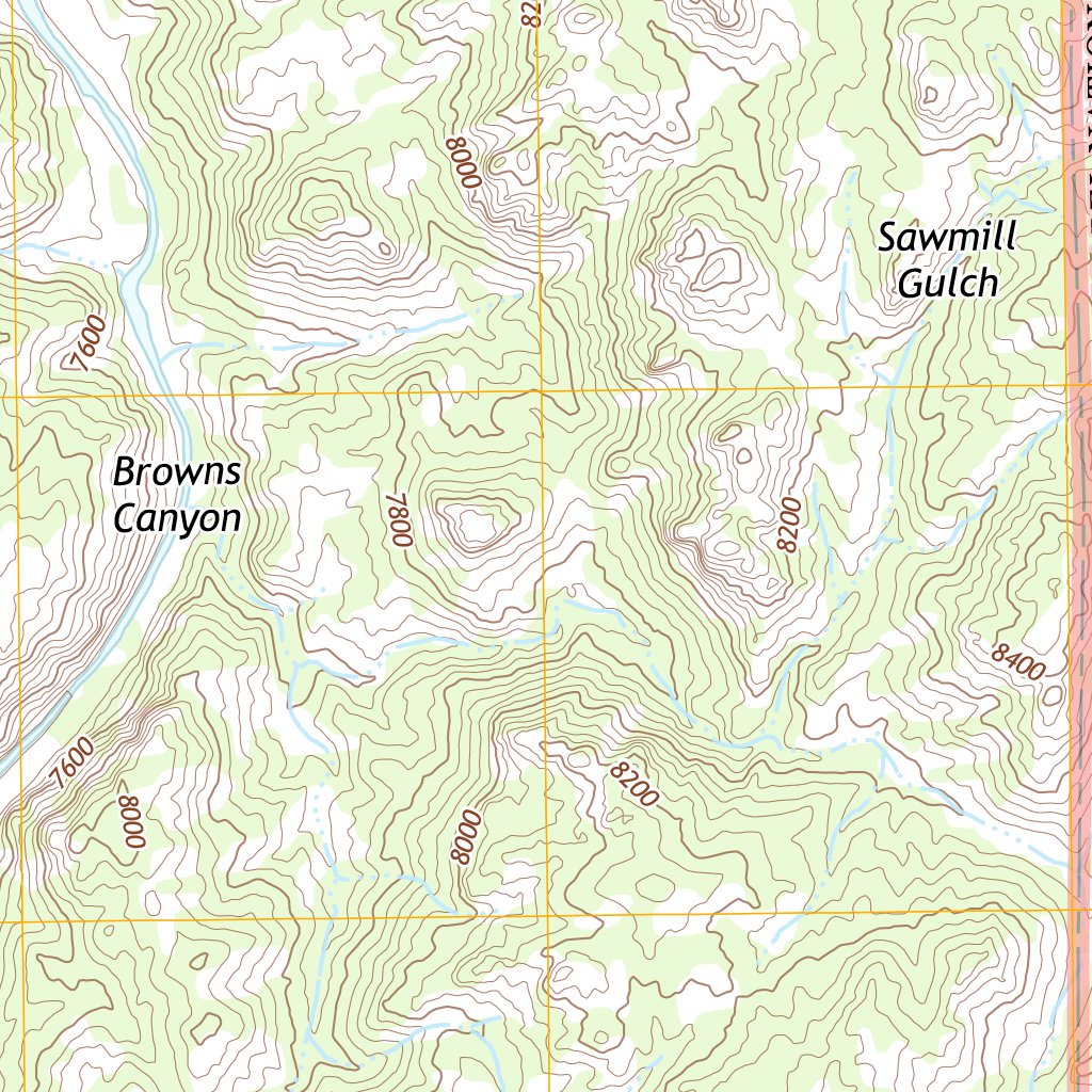 Nathrop, CO (2013, 24000-Scale) Map by United States Geological Survey ...