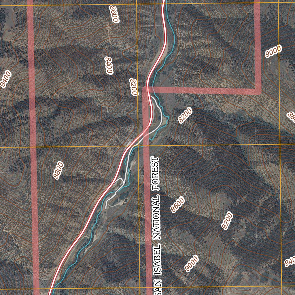 Poncha Pass, CO (2011, 24000-Scale) Map by United States Geological ...