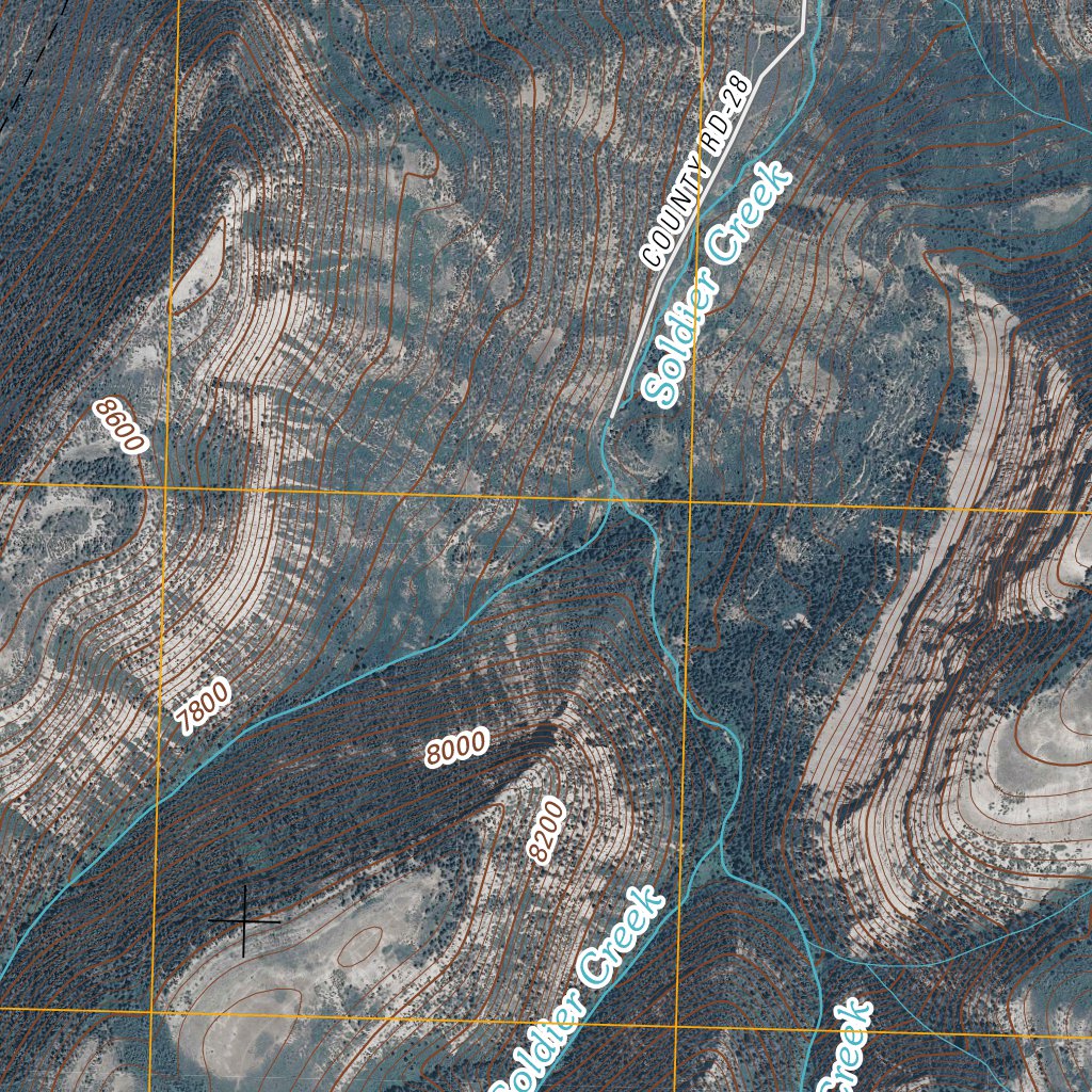 Razorback Ridge, CO (2010, 24000-Scale) Map by United States Geological ...