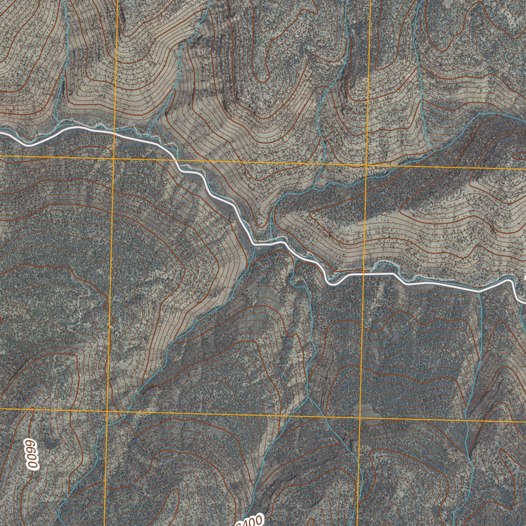 Ruby Lee Reservoir, CO (2010, 24000-Scale) Map by United States ...