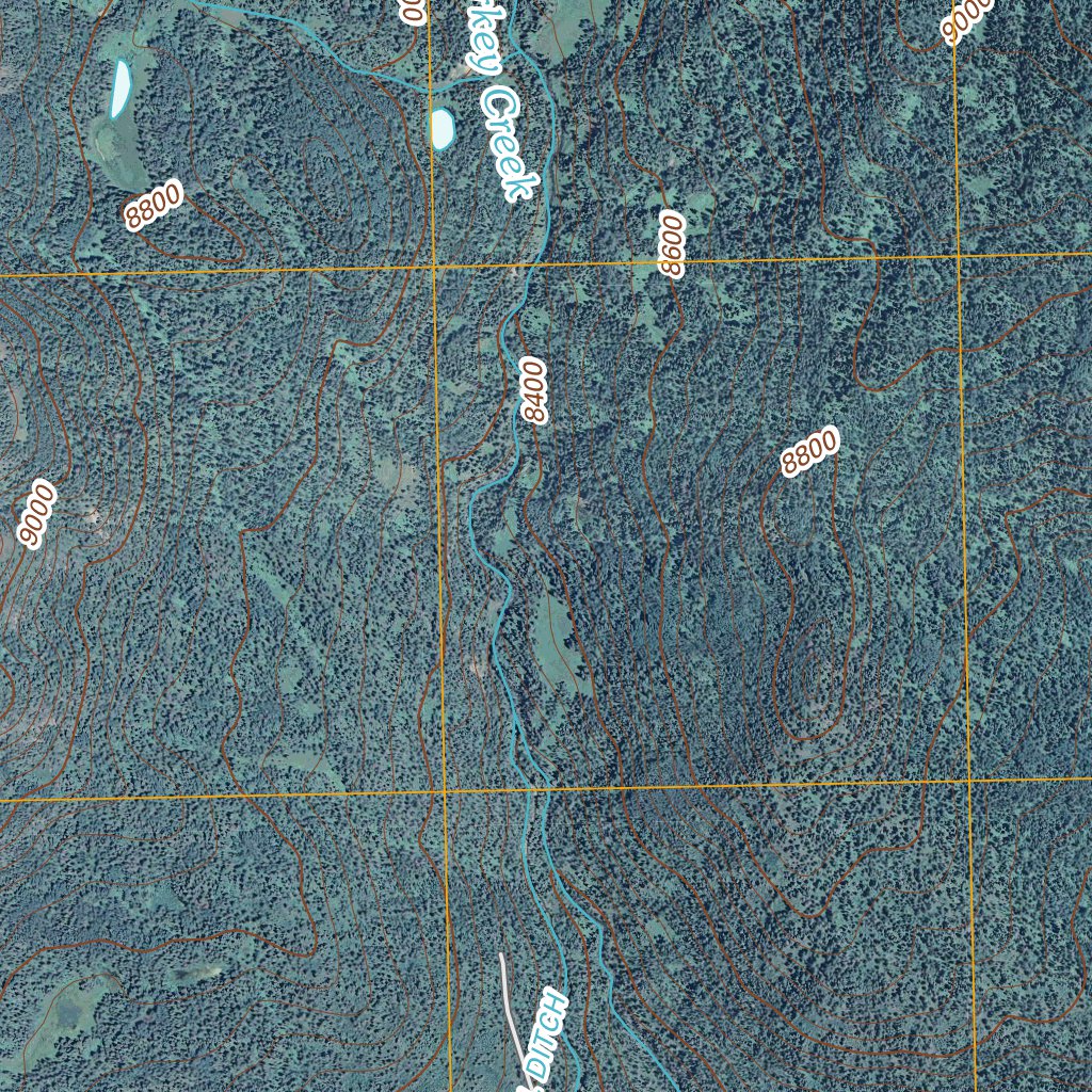 Saddle Mountain, CO (2011, 24000-Scale) Map by United States Geological ...