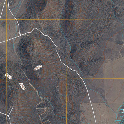 Sanchez Reservoir, CO (2010, 24000-Scale) Map by United States ...