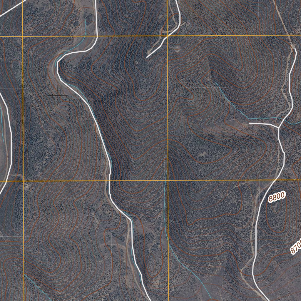 Sanchez Reservoir, CO (2010, 24000-Scale) Map by United States ...