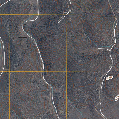 Sanchez Reservoir, CO (2010, 24000-Scale) Map by United States ...
