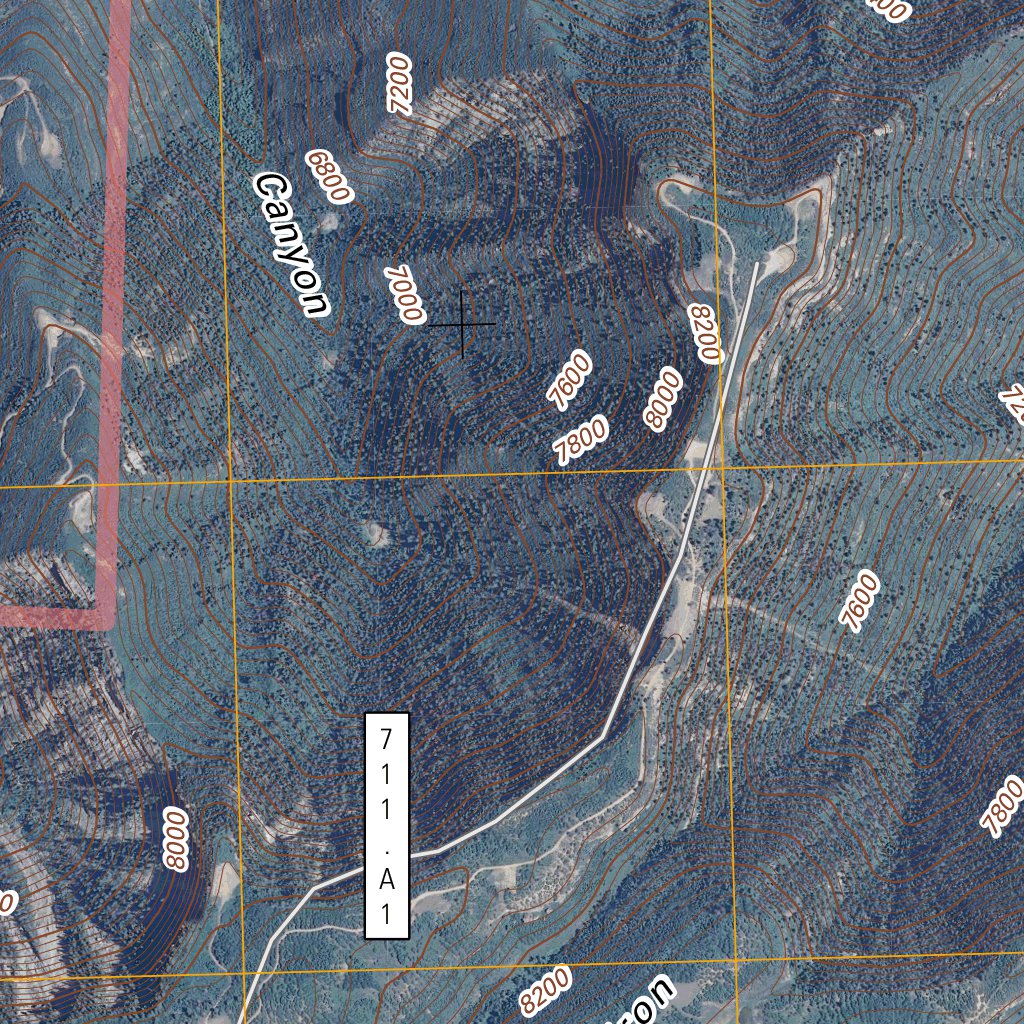 Somerset, CO (2011, 24000-Scale) Map by United States Geological Survey ...