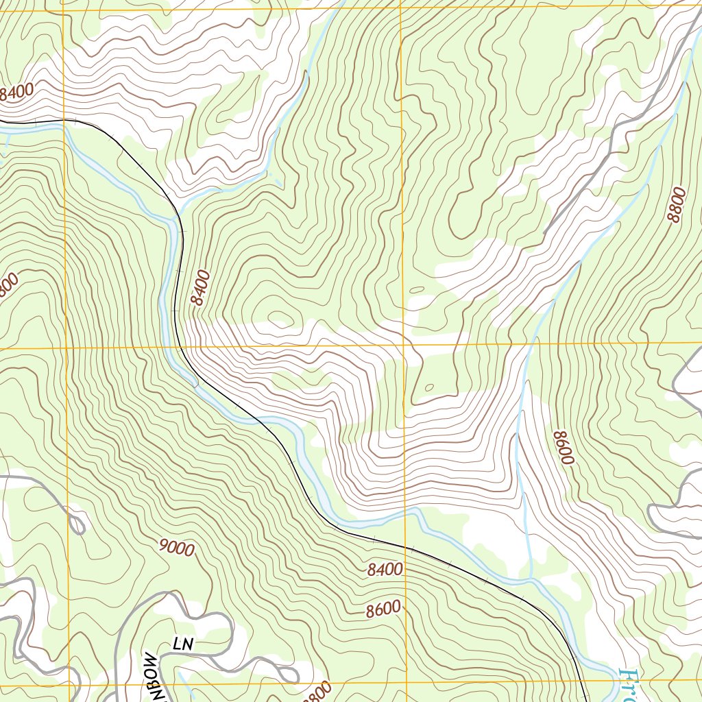 Strawberry Lake, CO (2013, 24000-Scale) Map by United States Geological ...