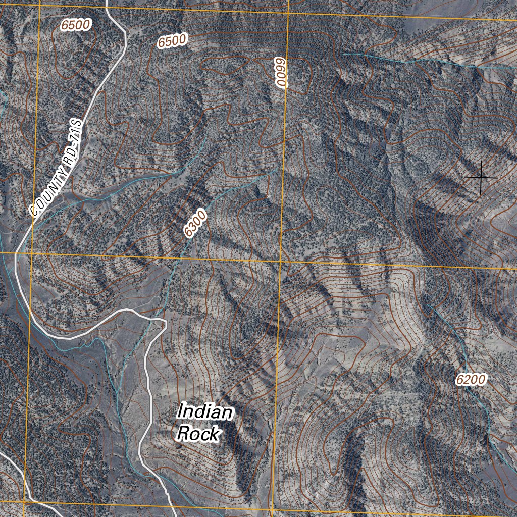 Sunbeam, CO (2010, 24000-Scale) Map by United States Geological Survey ...