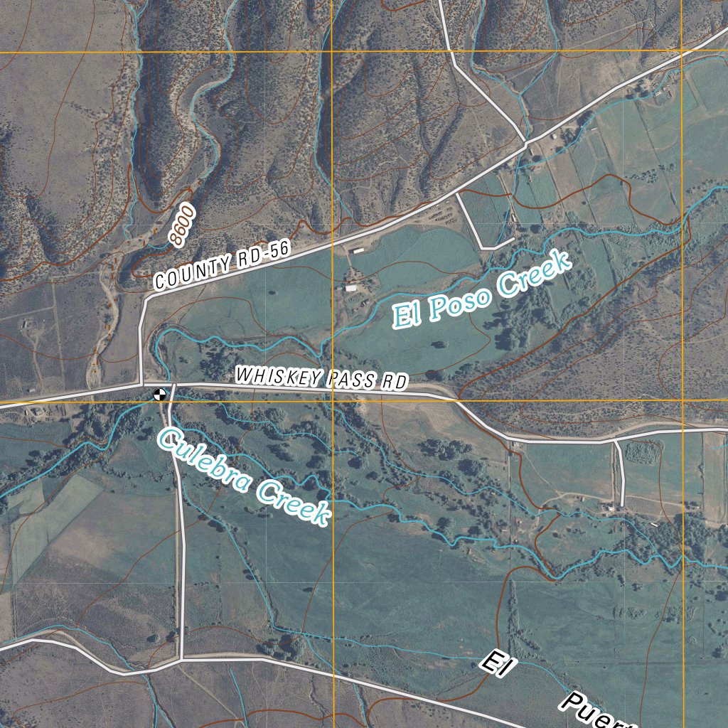 Taylor Ranch, CO (2010, 24000-Scale) Map by United States Geological ...