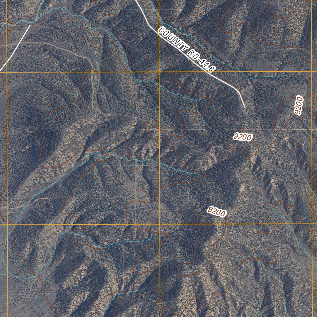 Taylor Ranch, CO (2010, 24000-Scale) Map by United States Geological ...