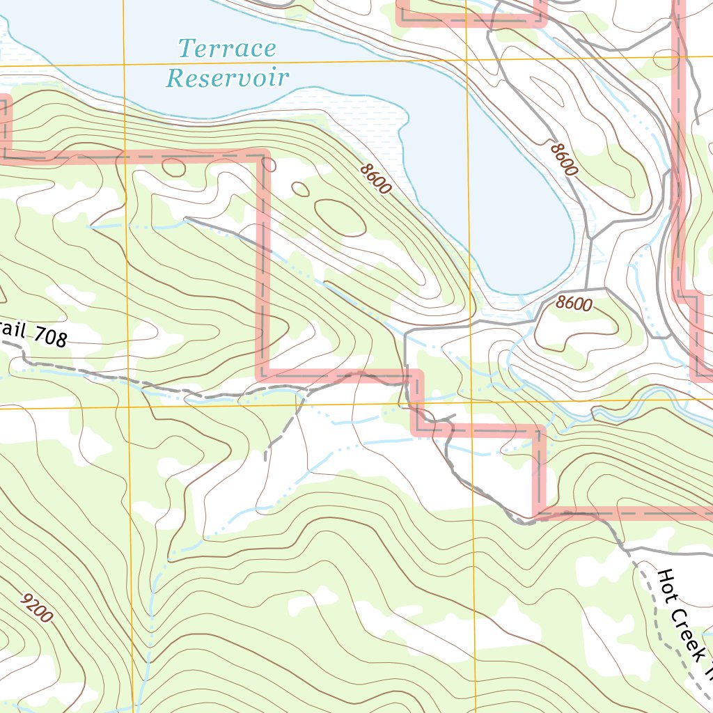 Terrace Reservoir, CO (2013, 24000-Scale) Map by United States ...