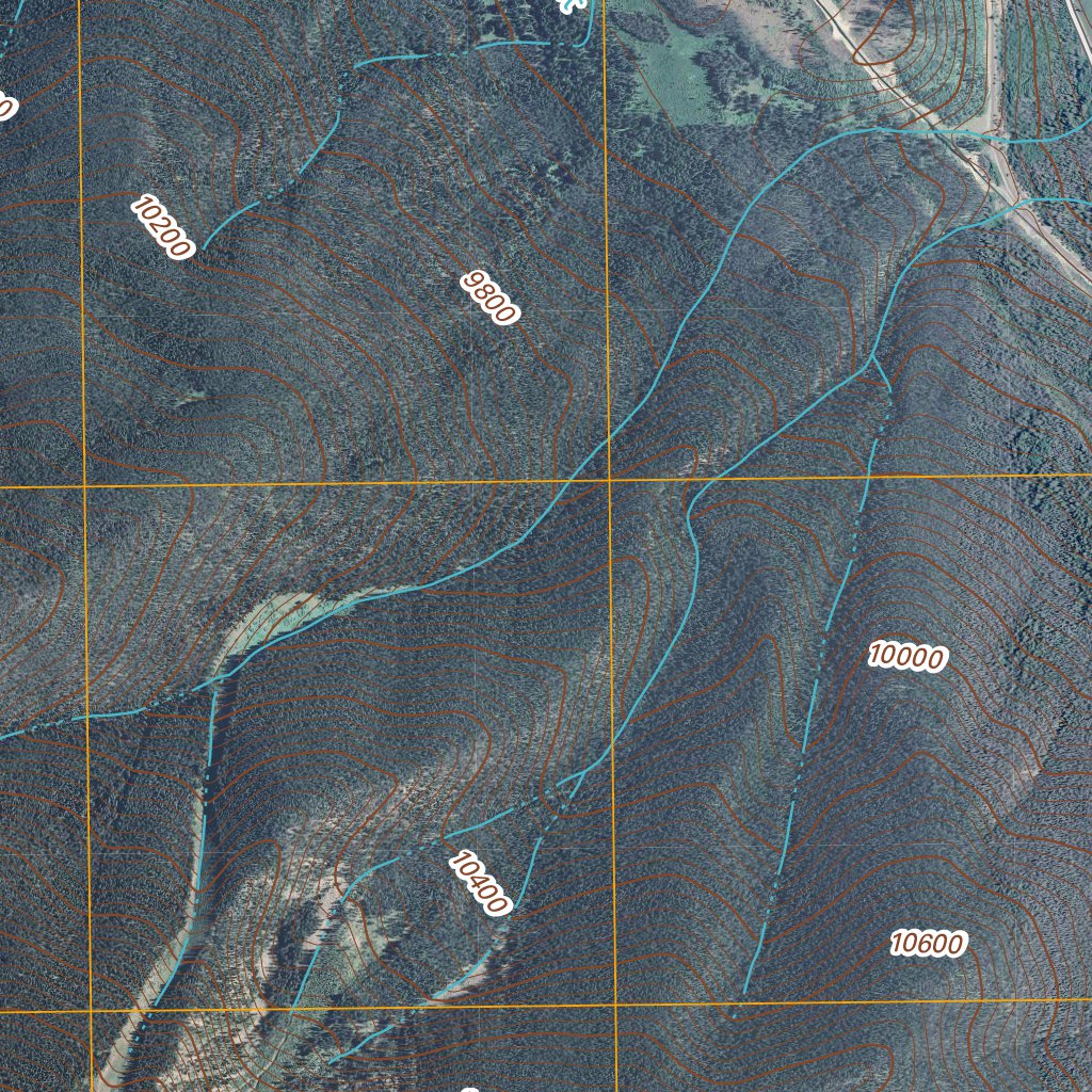 Ute Peak, CO (2011, 24000-Scale) Map by United States Geological Survey ...