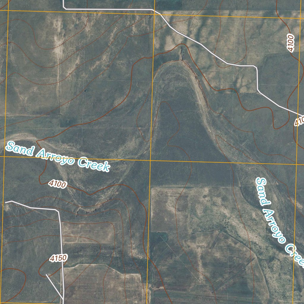Vilas South, CO (2011, 24000-Scale) Map by United States Geological ...
