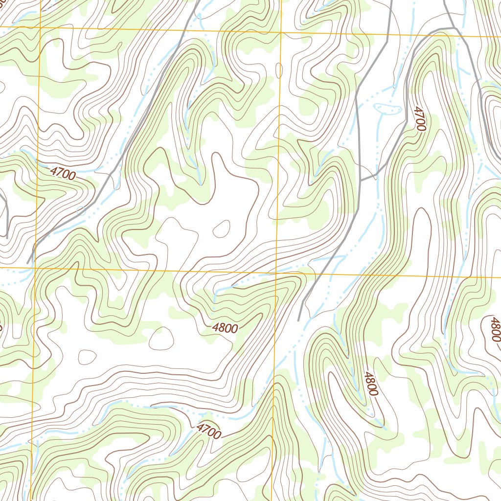 Walker Canyon, CO (2013, 24000-Scale) Map by United States Geological ...