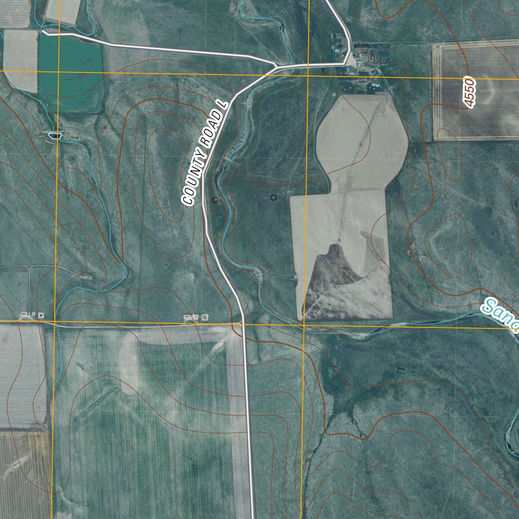 Woodrow, CO (2010, 24000-Scale) Map by United States Geological Survey ...