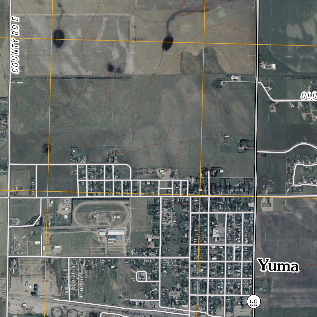 Yuma North, CO (2010, 24000-Scale) Map by United States Geological ...