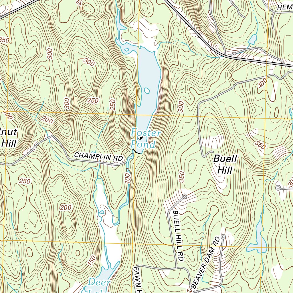 Clinton, CT (2012, 24000-Scale) Map by United States Geological Survey ...