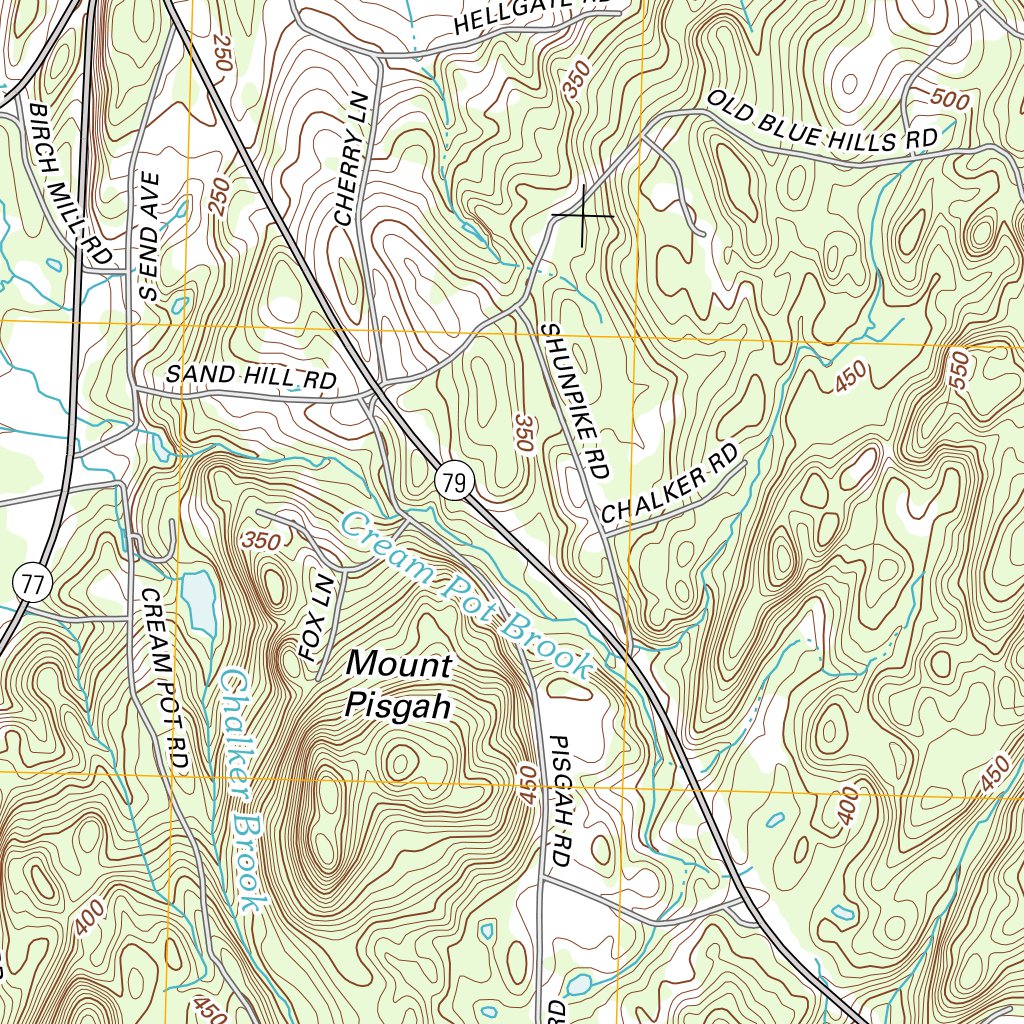 Durham, CT (2012, 24000-Scale) Map by United States Geological Survey ...