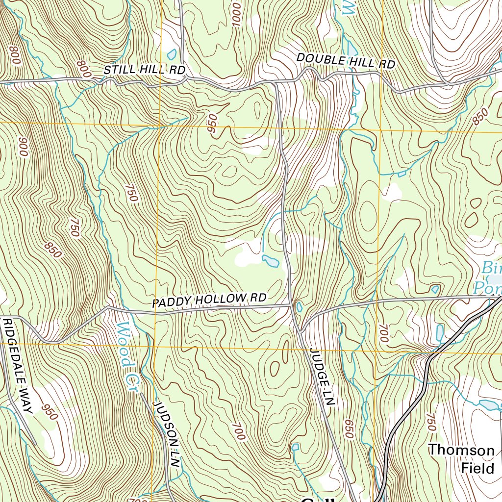 Litchfield, CT (2012, 24000-Scale) Map by United States Geological ...