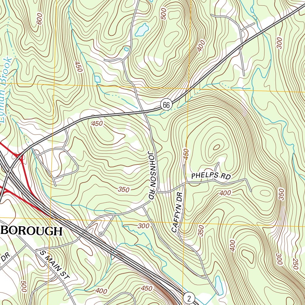 Marlborough, CT (2012, 24000-Scale) Map by United States Geological ...