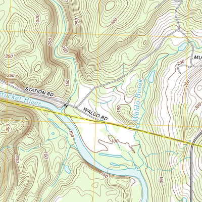 Scotland, CT (2012, 24000-Scale) Map by United States Geological Survey ...