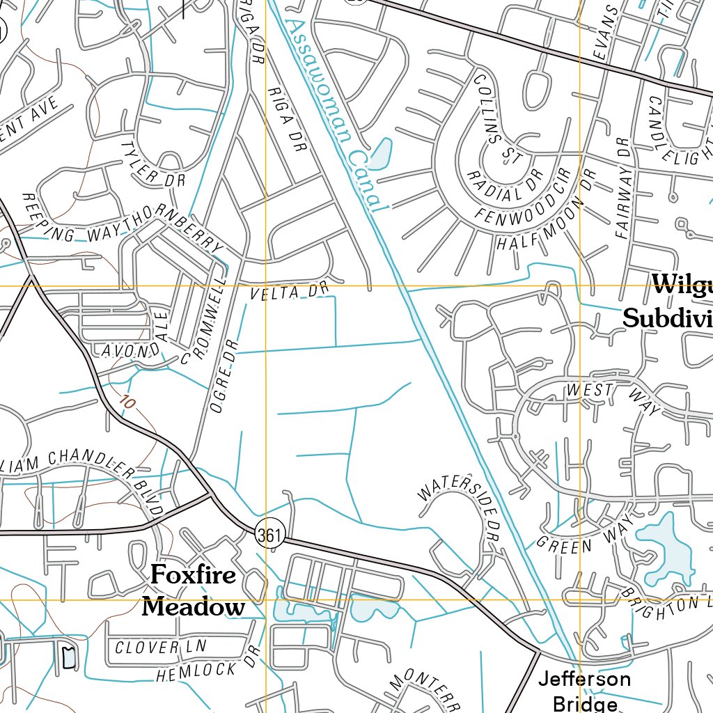 Bethany Beach, DE (2011, 24000-Scale) Map by United States Geological ...