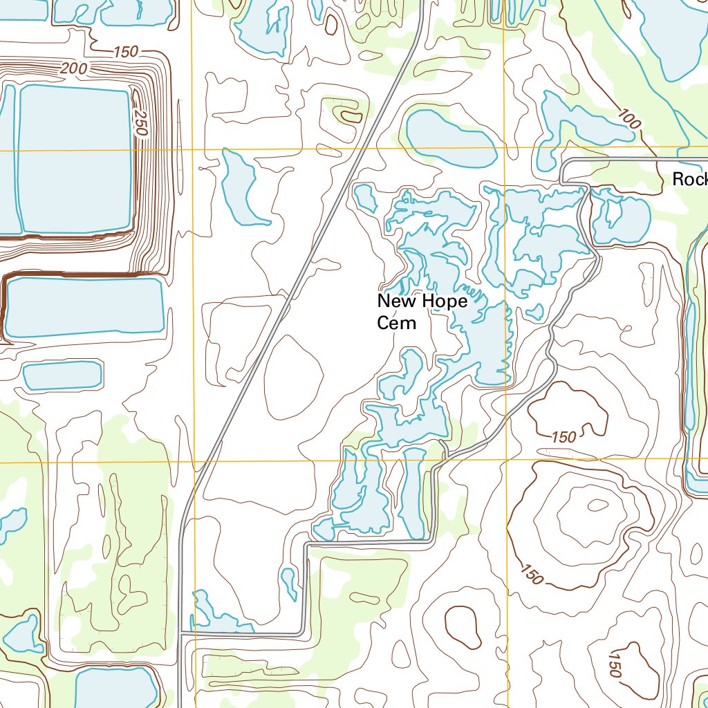 Bowling Green, FL (2012, 24000-Scale) Map by United States Geological ...