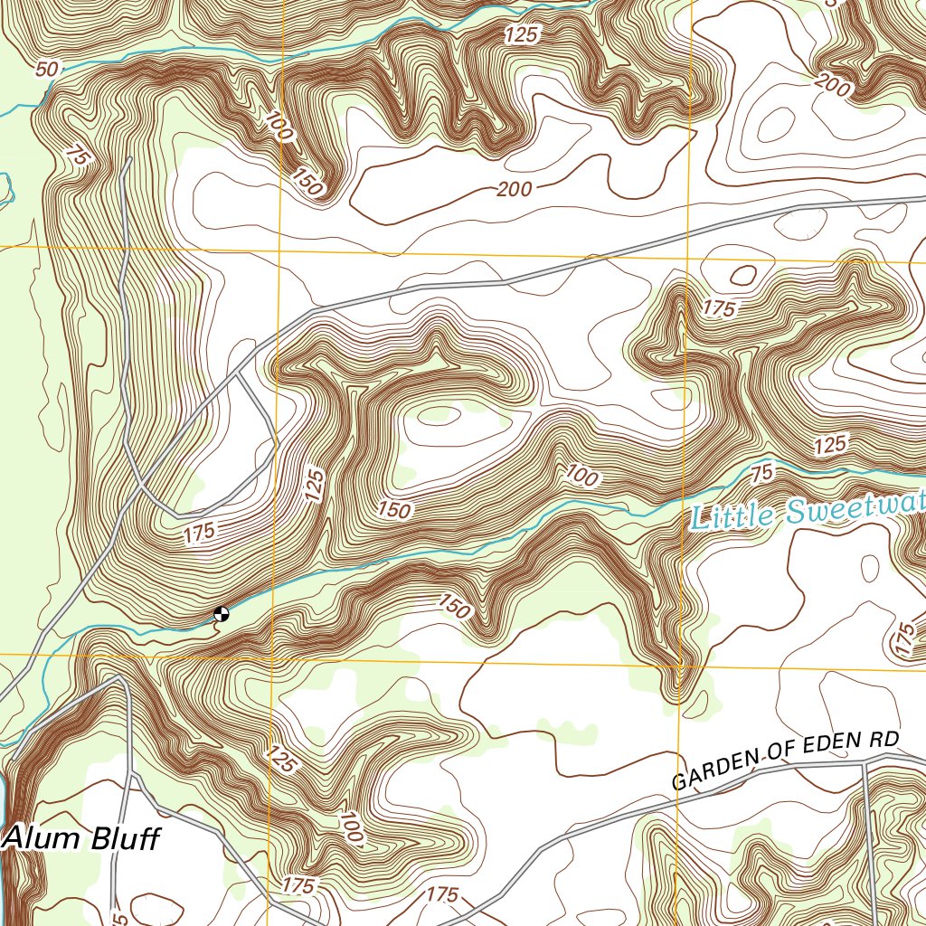 Bristol, FL (2012, 24000-Scale) Map by United States Geological Survey ...