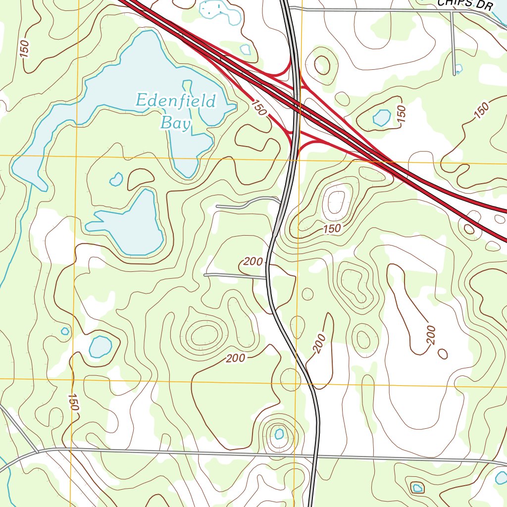 Cypress, FL (2012, 24000-Scale) Map by United States Geological Survey ...