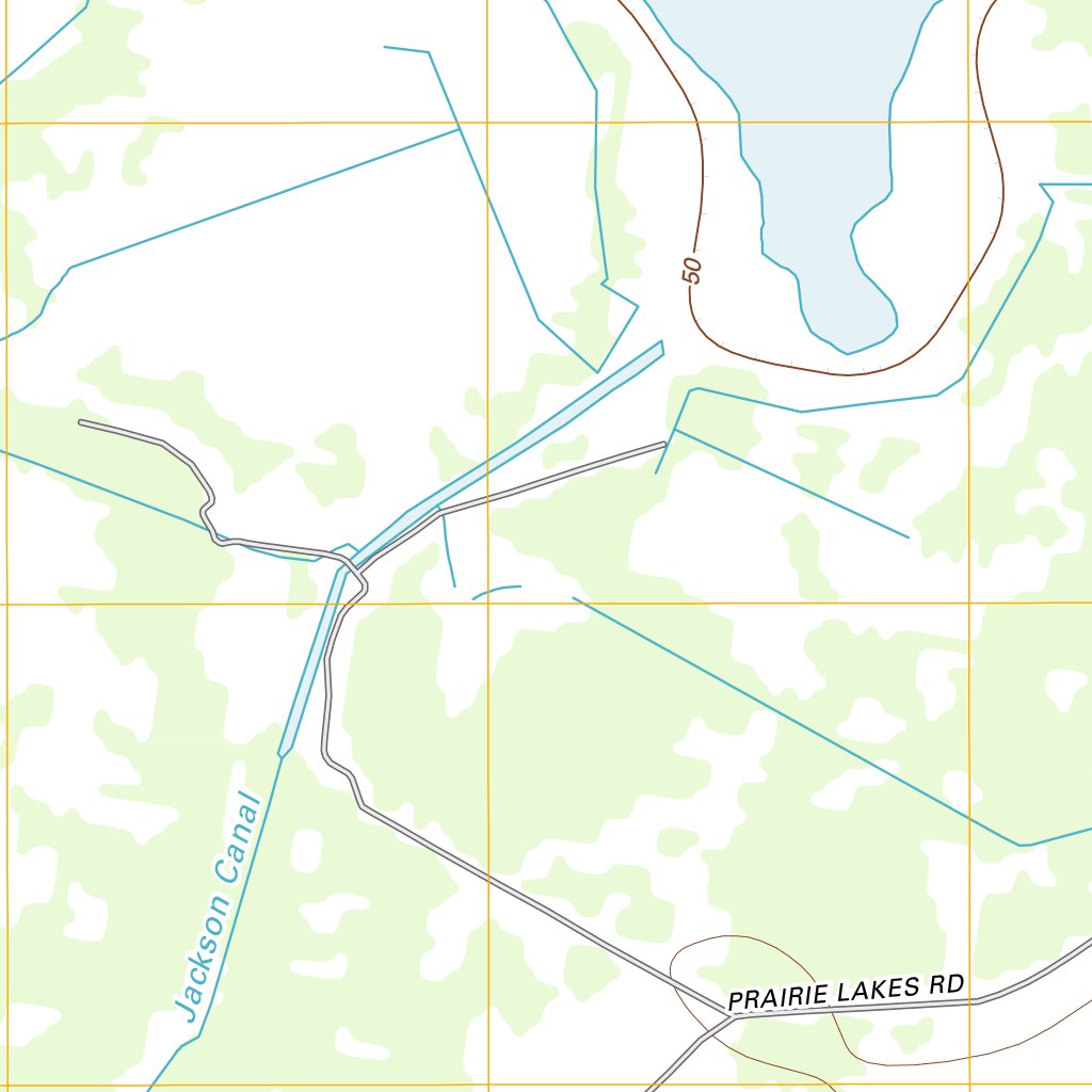 Lake Marian NW, FL (2012, 24000-Scale) Map by United States Geological ...