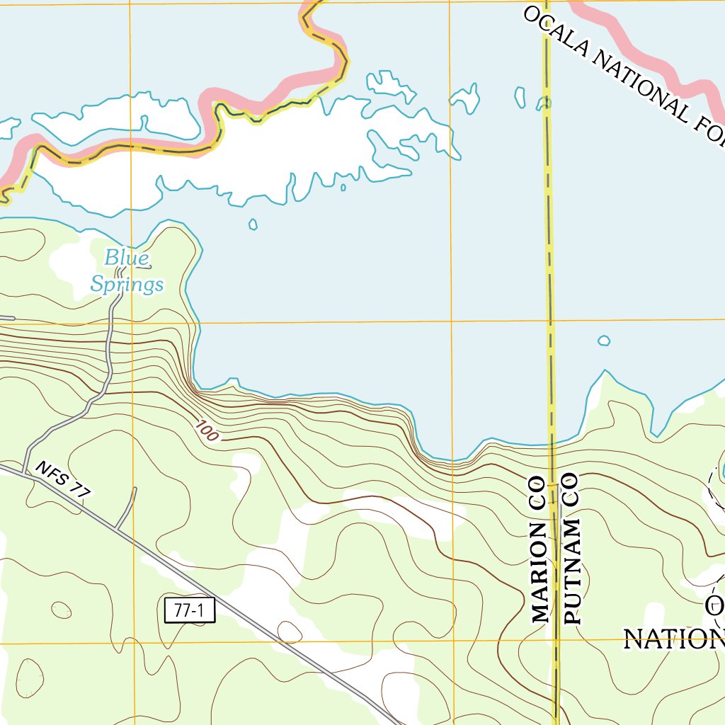 Rodman, FL (2012, 24000-Scale) Map by United States Geological Survey ...