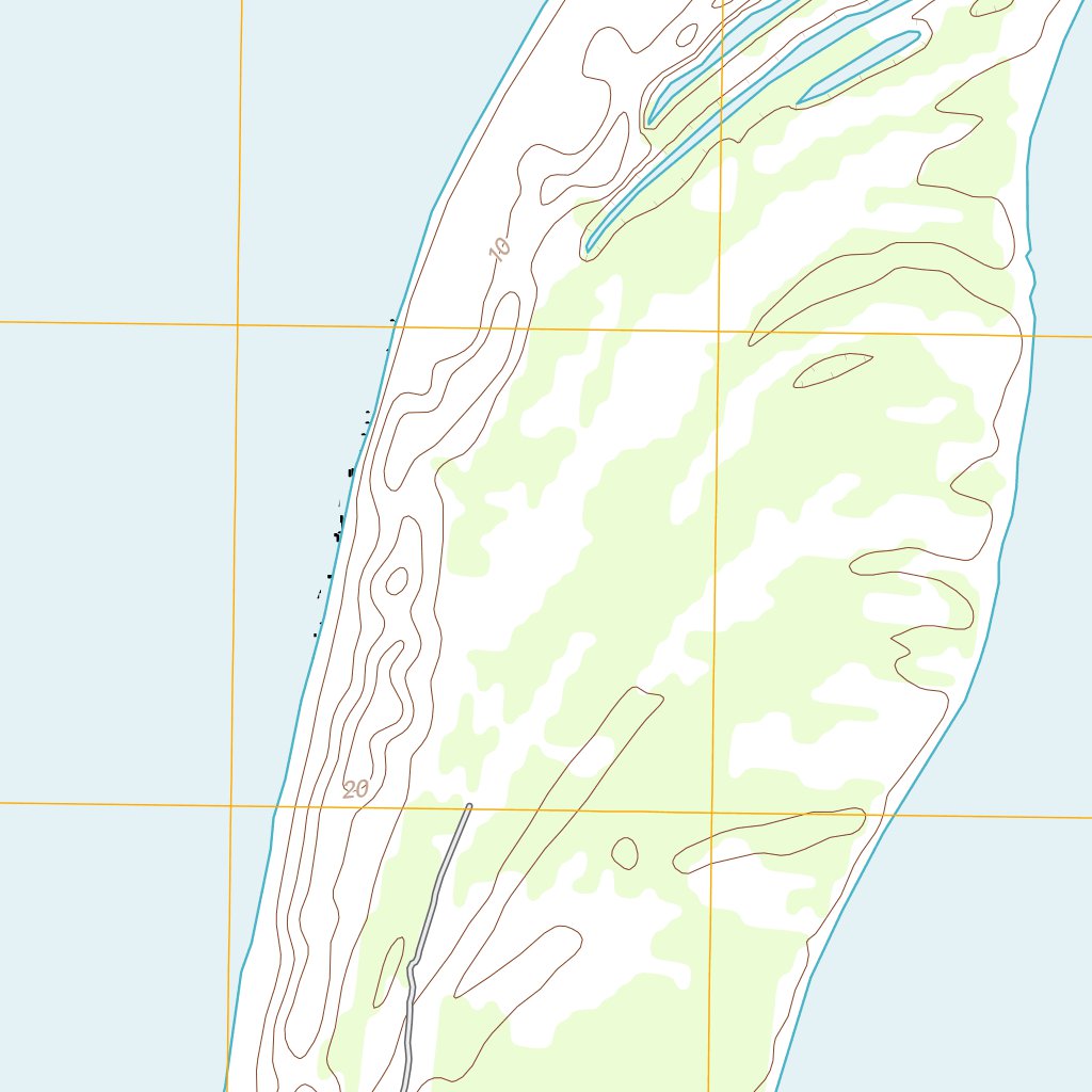 Saint Joseph Point, FL (2012, 24000-Scale) Map by United States ...
