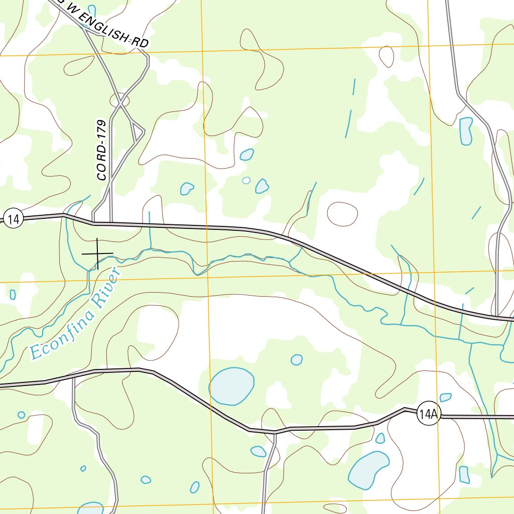 Shady Grove, FL (2012, 24000-Scale) Map by United States Geological ...