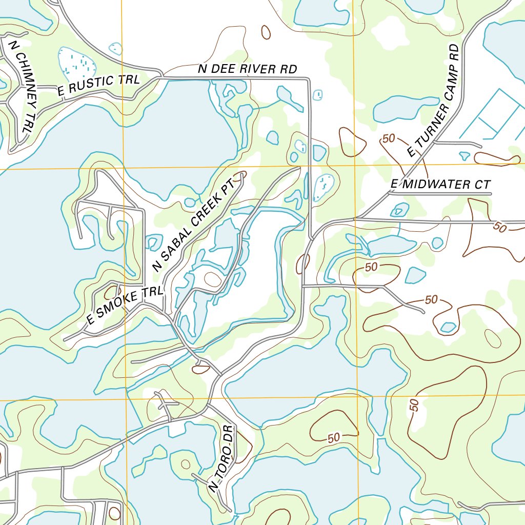 Stokes Ferry, FL (2012, 24000-Scale) Map by United States Geological ...