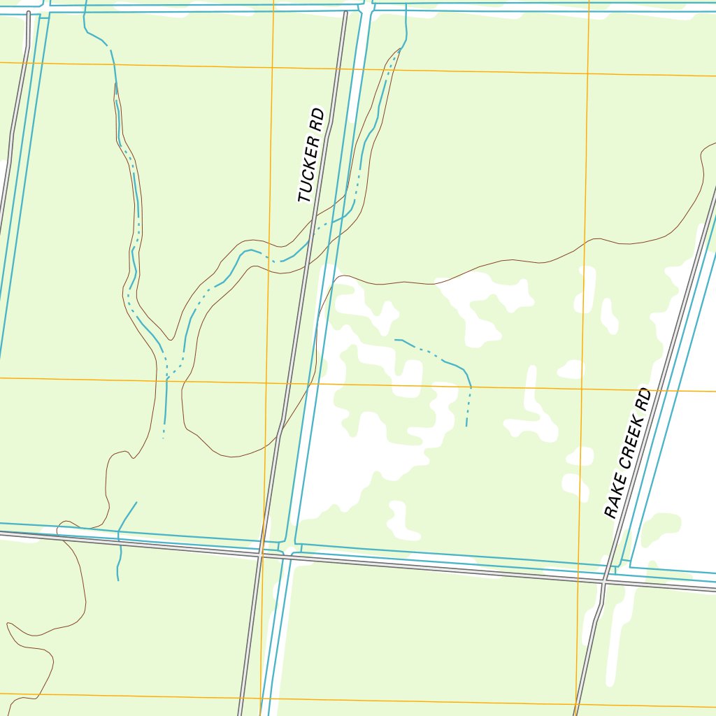 Tates Hell Swamp, FL (2012, 24000-Scale) Map by United States ...