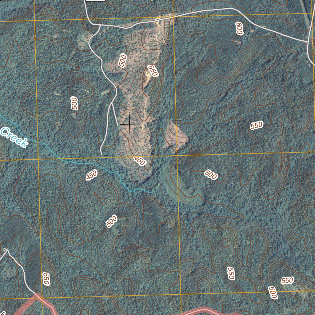Berner, GA (2011, 24000-Scale) Map by United States Geological Survey ...