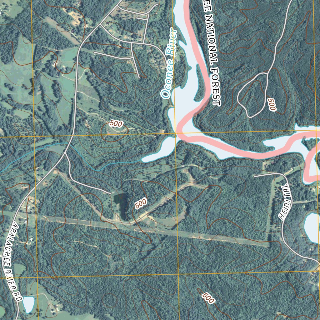 Buckhead, GA (2011, 24000-Scale) Map by United States Geological Survey ...