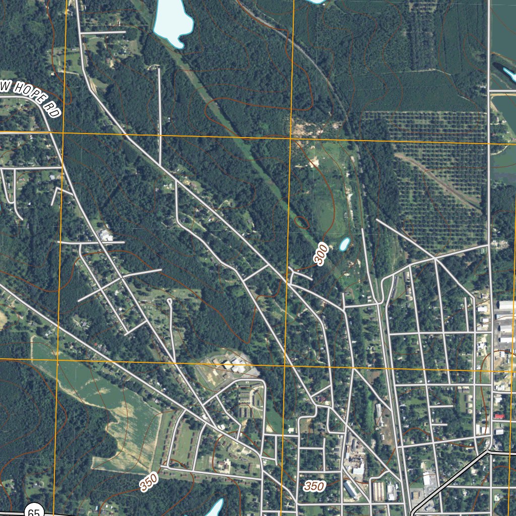 Camilla, GA (2011, 24000-Scale) Map by United States Geological Survey ...