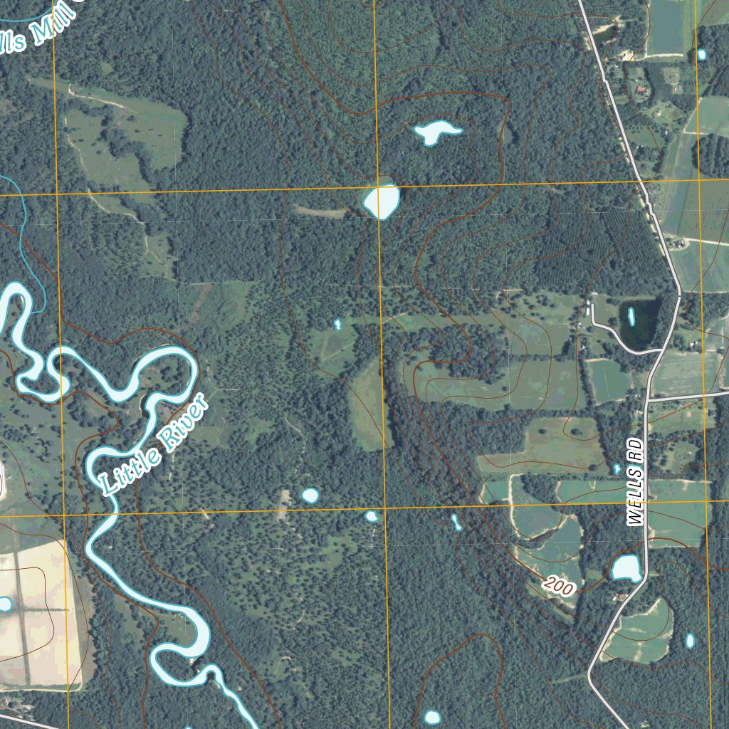 Cecil, GA (2011, 24000-Scale) Map by United States Geological Survey ...