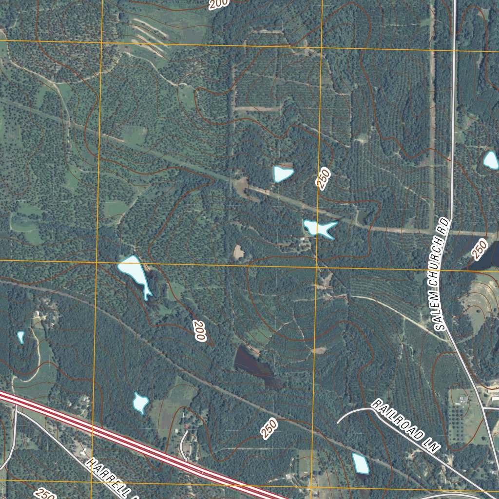 Climax North, GA (2011, 24000-Scale) Map by United States Geological ...