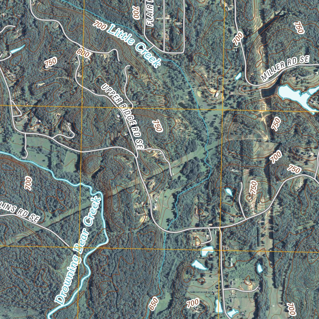 Dalton South, GA (2011, 24000-Scale) Map by United States Geological ...