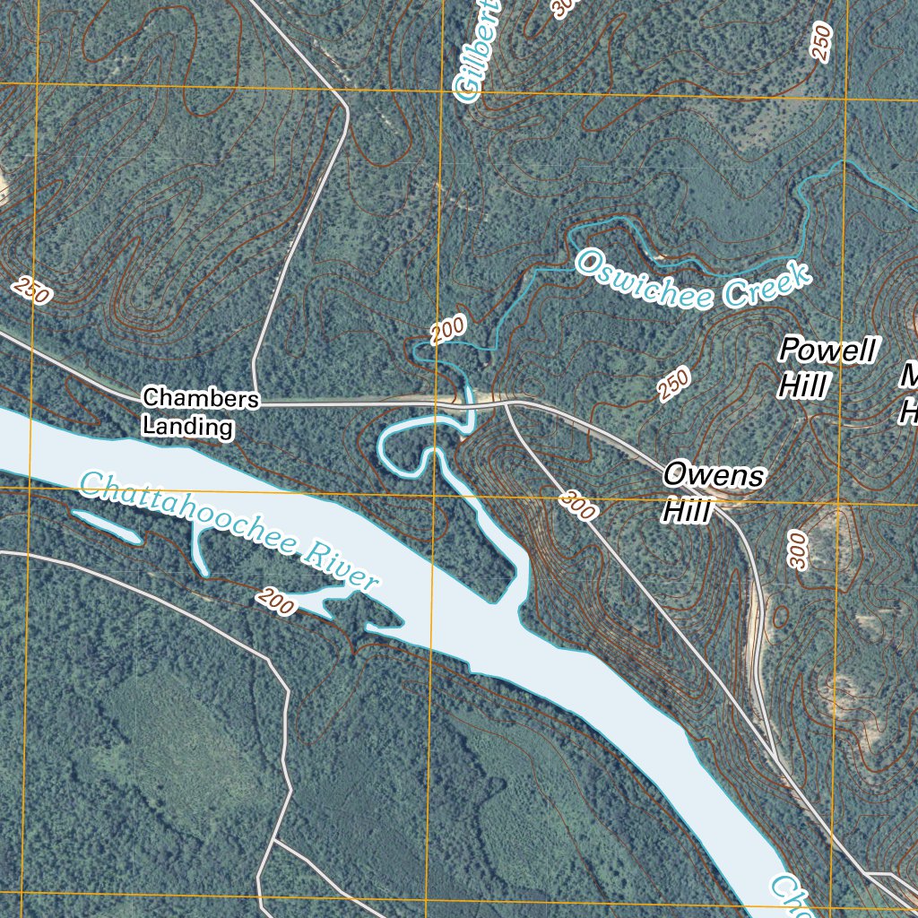 Fort Benning, GA-AL (2011, 24000-Scale) Map by United States Geological ...
