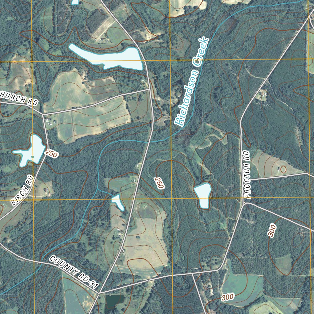 Garfield, GA (2011, 24000-Scale) Map by United States Geological Survey ...