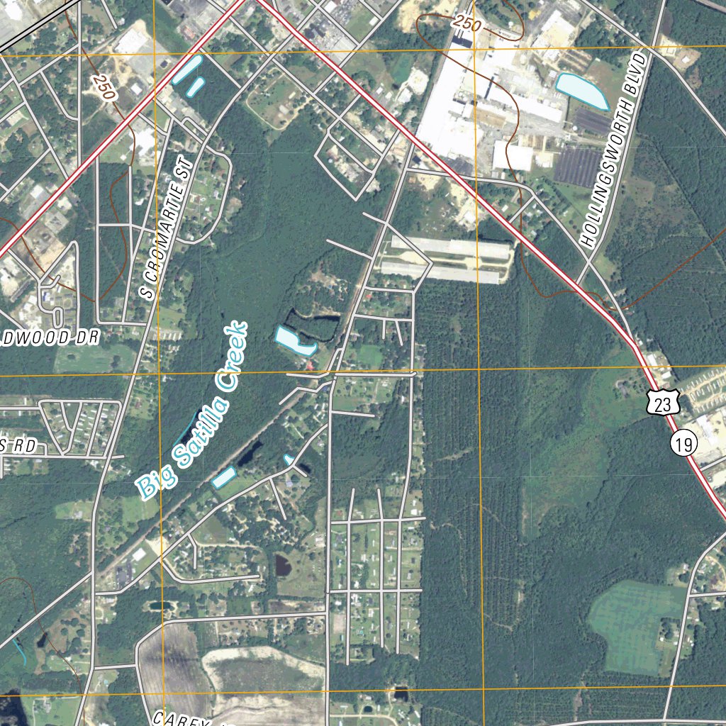 Hazlehurst South, GA (2011, 24000-Scale) Map by United States ...