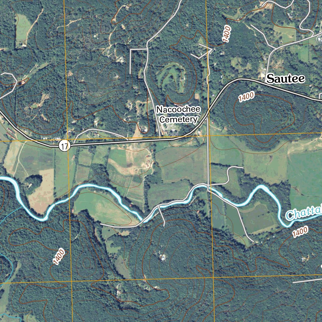 Helen, GA (2011, 24000-Scale) Map by United States Geological Survey ...