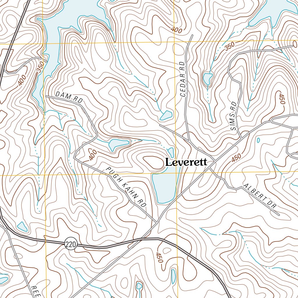 Lincolnton, GA-SC (2011, 24000-Scale) Map by United States Geological ...