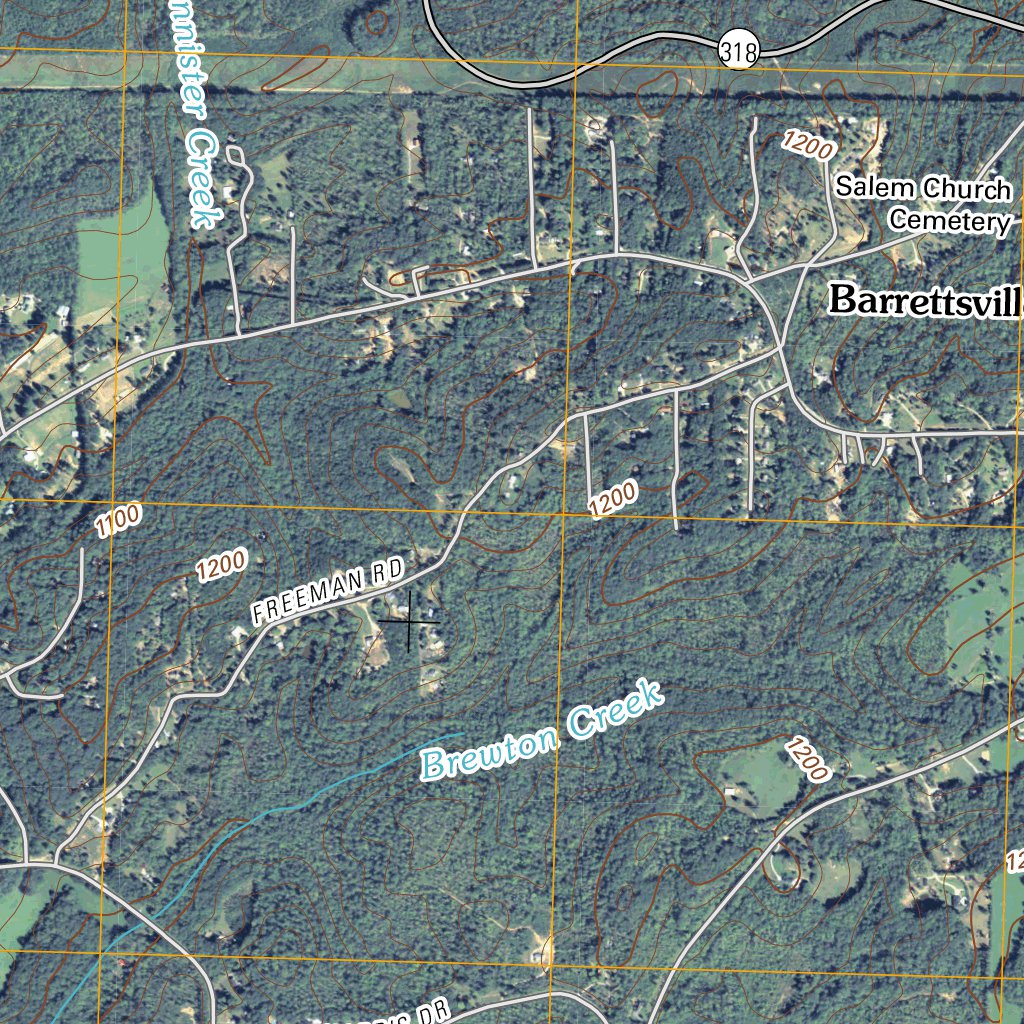 Matt, GA (2011, 24000-Scale) Map by United States Geological Survey ...