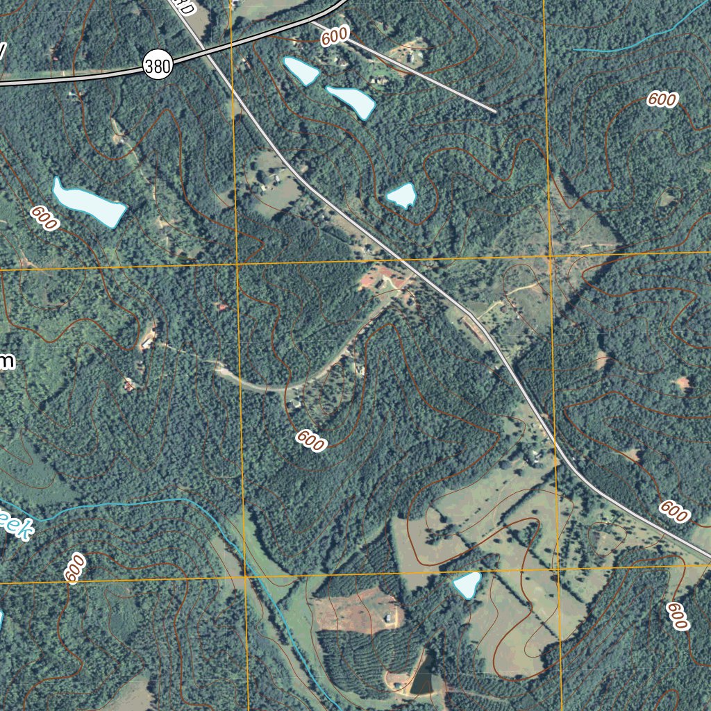 Monticello, GA (2011, 24000-Scale) Map by United States Geological ...