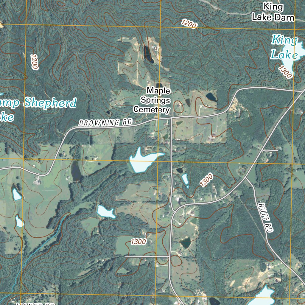 Rockmart South, GA (2011, 24000-Scale) Map by United States Geological ...