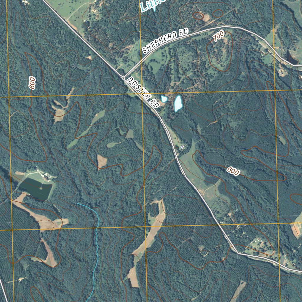Rutledge North, GA (2011, 24000-Scale) Map by United States Geological ...