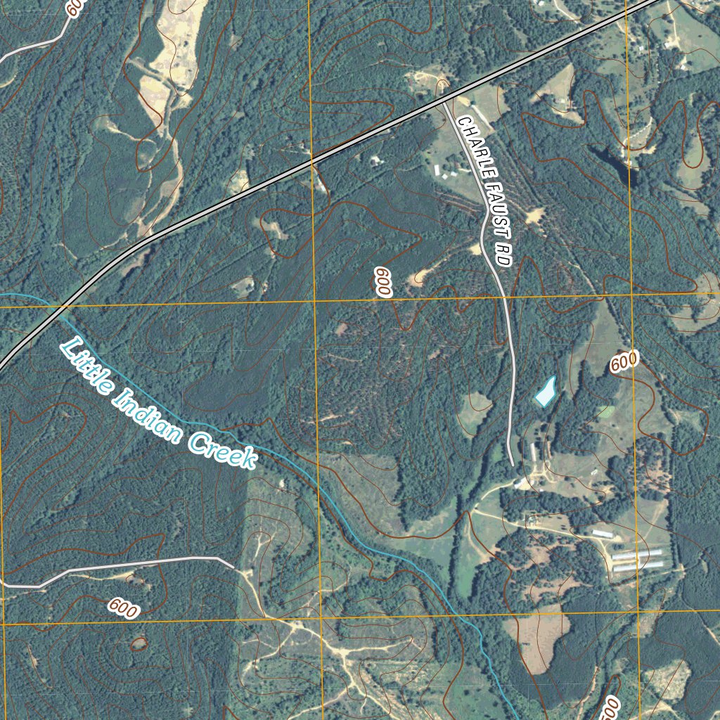 Sandy Cross, GA (2011, 24000-Scale) Map by United States Geological ...